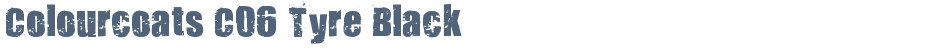 Colourcoats C06 Tyre Black | White Ensign Models